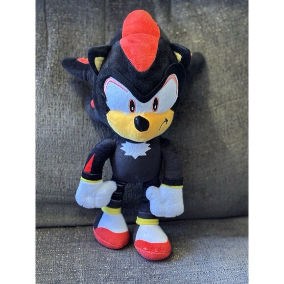 Unbranded | Toys | Sonic The Hedgehog Shadow 2 Plush Stuffed Toy Euc ...